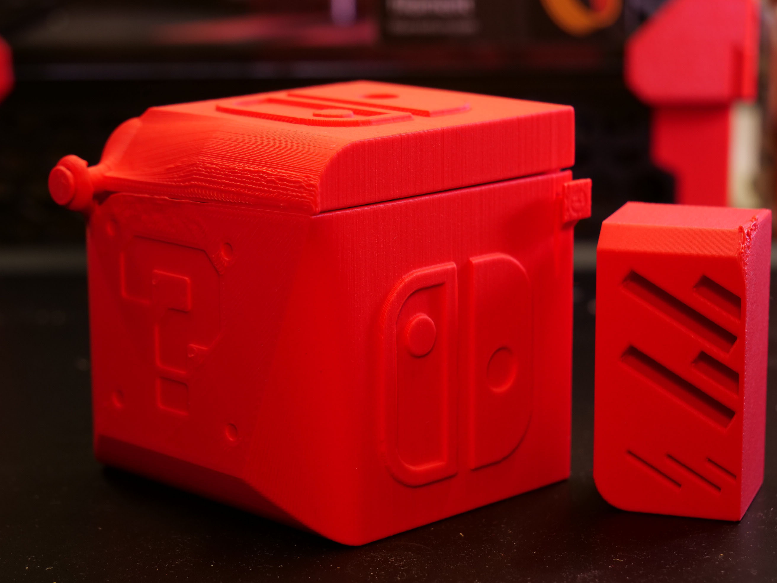 Free STL file RE-MIX PIP SPRING BOX Holding my CARD NINT/SW・3D print ...