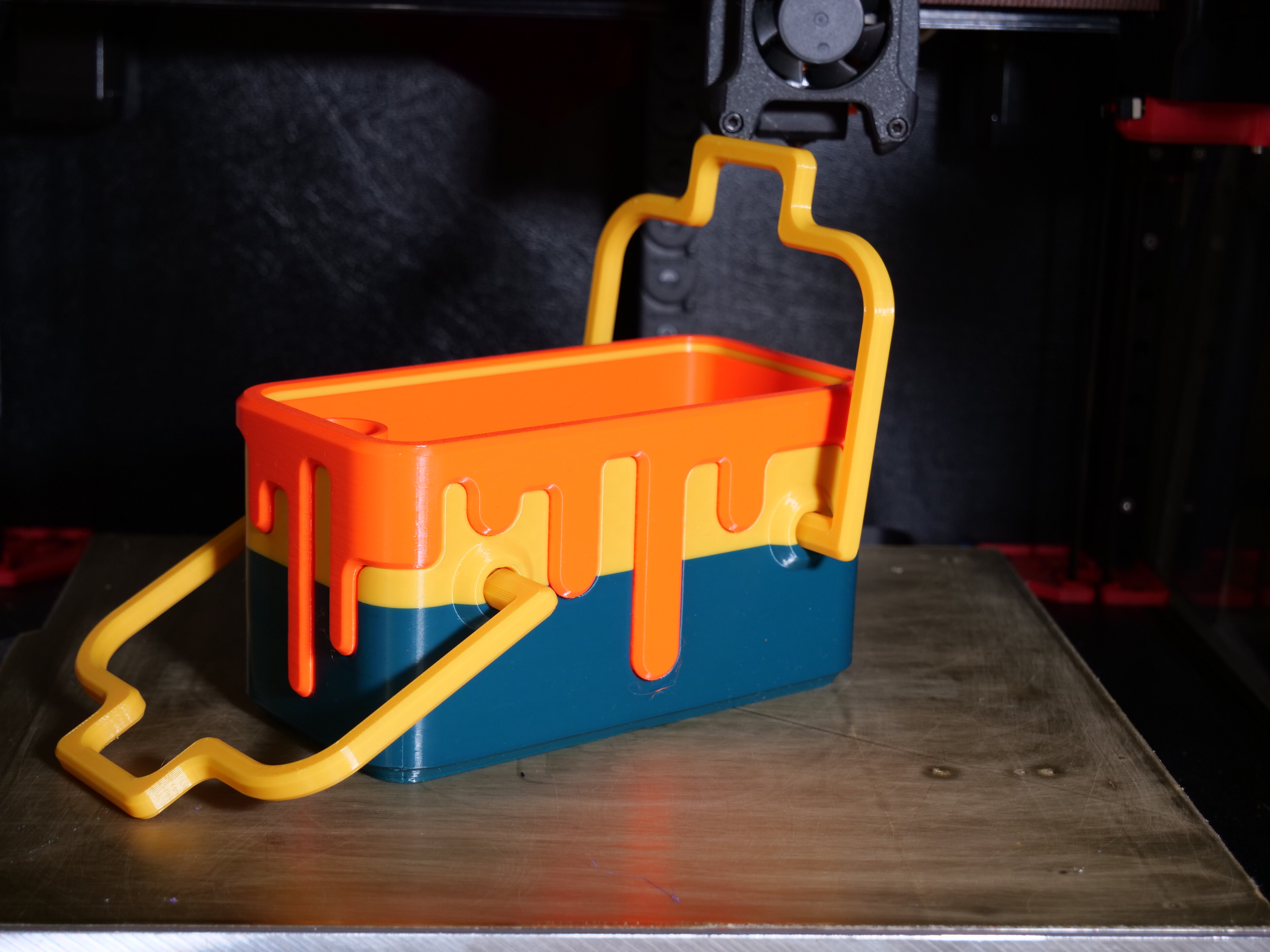 Free STL file Multi-Purpose Drippy BOX!・3D print model to download・Cults