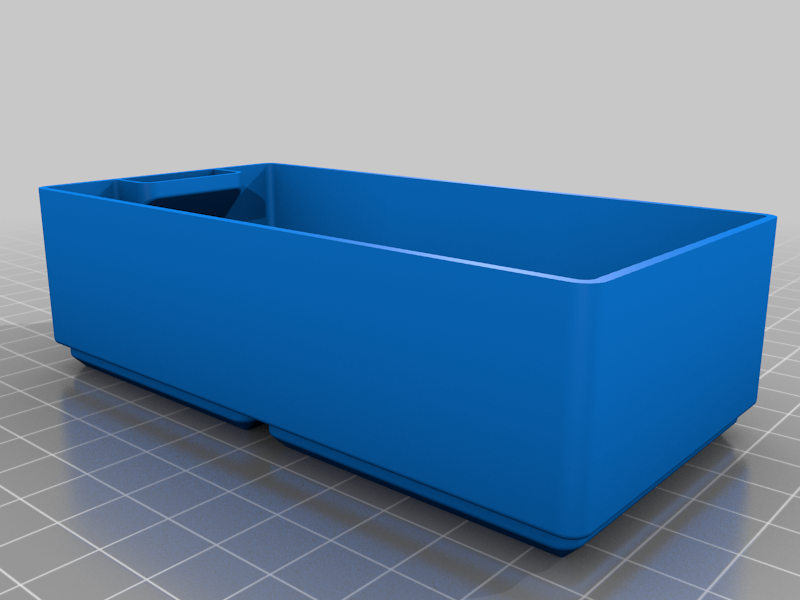 Free STL file Stackable Assortment System Box 2x1 📦・3D print object to ...