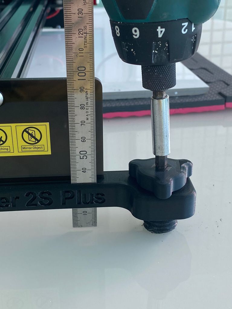 Fichier STL gratuit NEJE Master 2S Plus Laser Engraver Hight Adjustment ...