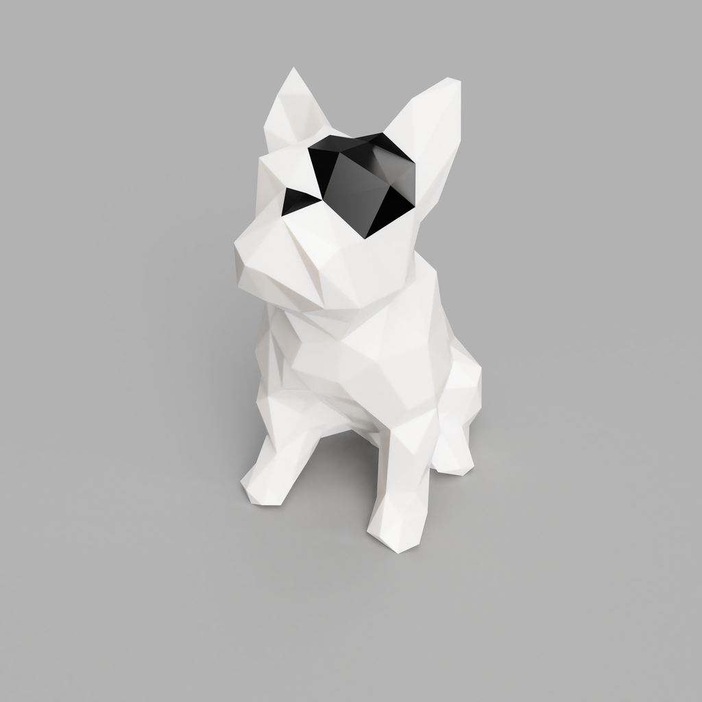 Free STL file Pirate French Bulldog - Frenchie - Francês 🏴‍☠️・3D print ...