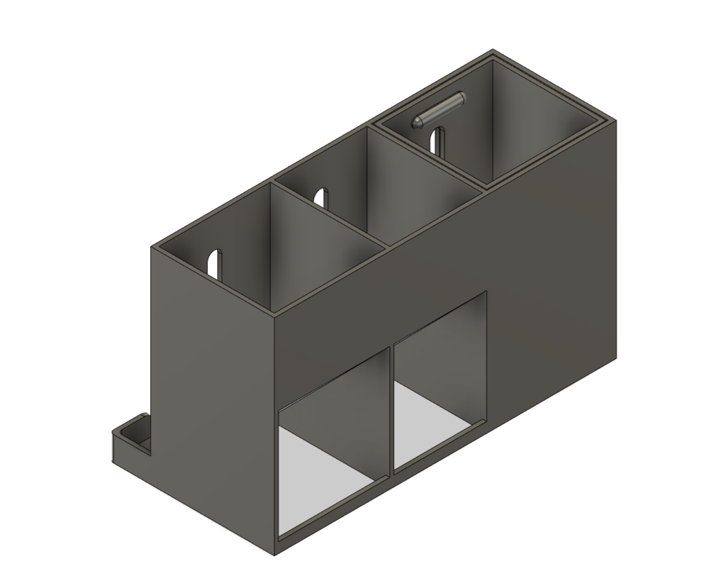Free STL file Battery Dispenser Hoder with Low Battery Box・3D print ...