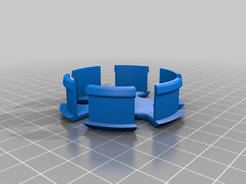 Free 3D file Desk cable hole organizer・3D printer model to download・Cults