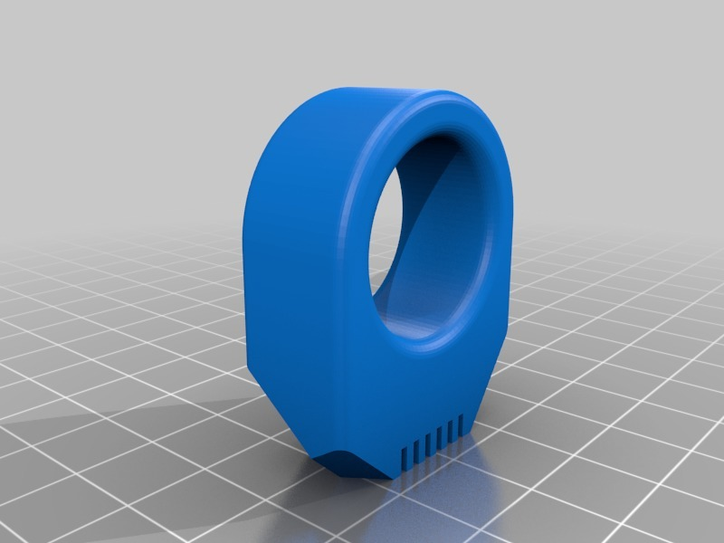 Free 3D file 3D Ring・3D printer model to download・Cults