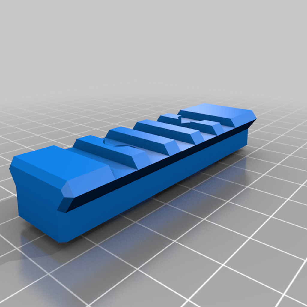 Free 3D file G36 RIS mount support・3D printable object to download・Cults