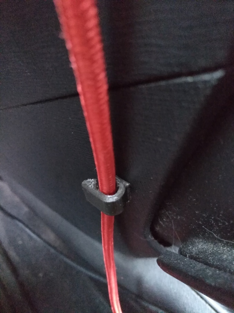 Free 3D file Cable clip for car・3D printer design to download・Cults