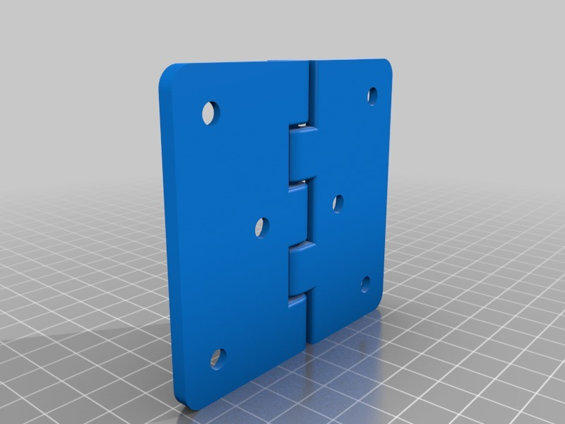 3D file hinge・3D printer model to download・Cults