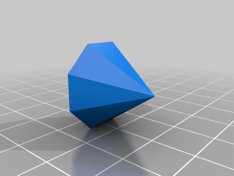 Free 3D file Ruby&diamond・3D printer design to download・Cults