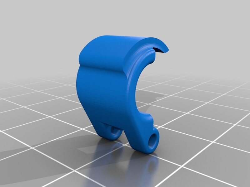 Free 3D file earphone cable ring・3D printing idea to download・Cults