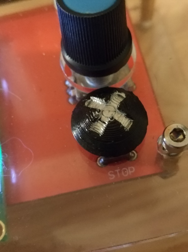 Free 3D file TEVO Tarantula PANIC Button・3D printing model to download ...