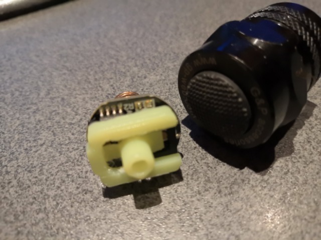 Free 3D file G&P flashlight switch・3D printing model to download・Cults