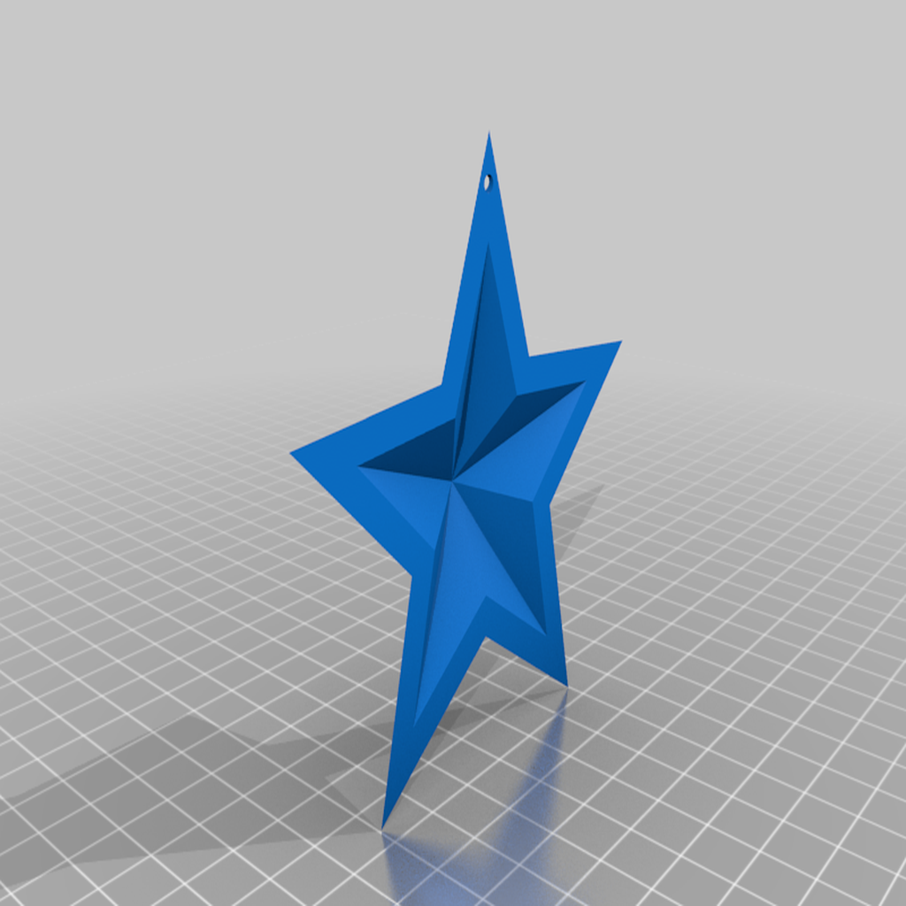 Free 3D file christmas star・3D printer design to download・Cults