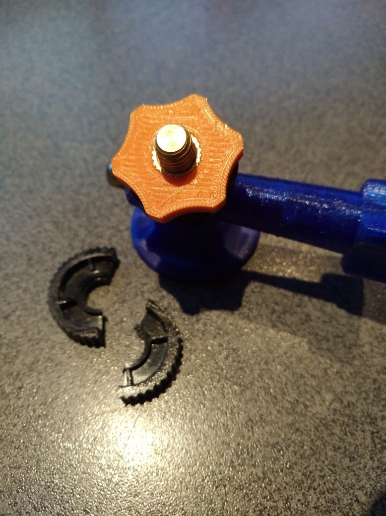 Free 3D file counter nut body for GoPro & SJ Cam mount・3D print design ...