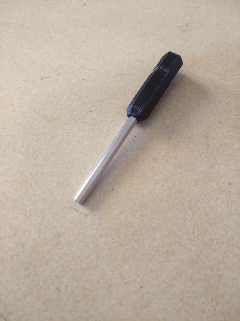 Free 3D file BIT for 2,5 mm imbus・3D print object to download・Cults