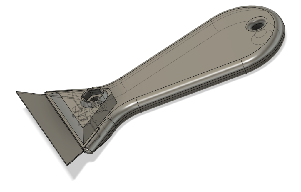 3D file 3D printer scraper・3D print object to download・Cults