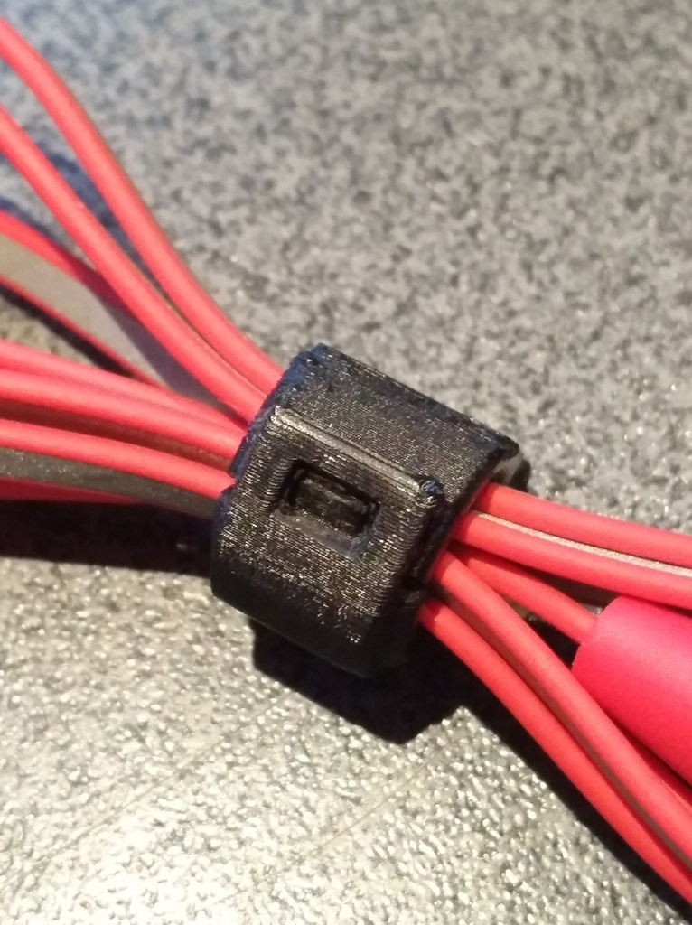 Free 3D file earphone cable ring・3D printing idea to download・Cults