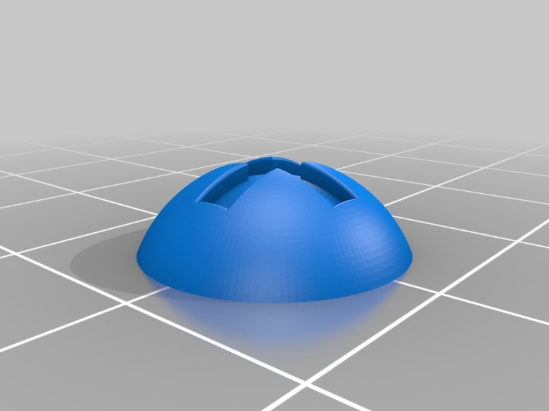 Free 3D file TEVO Tarantula PANIC Button・3D printing model to download ...