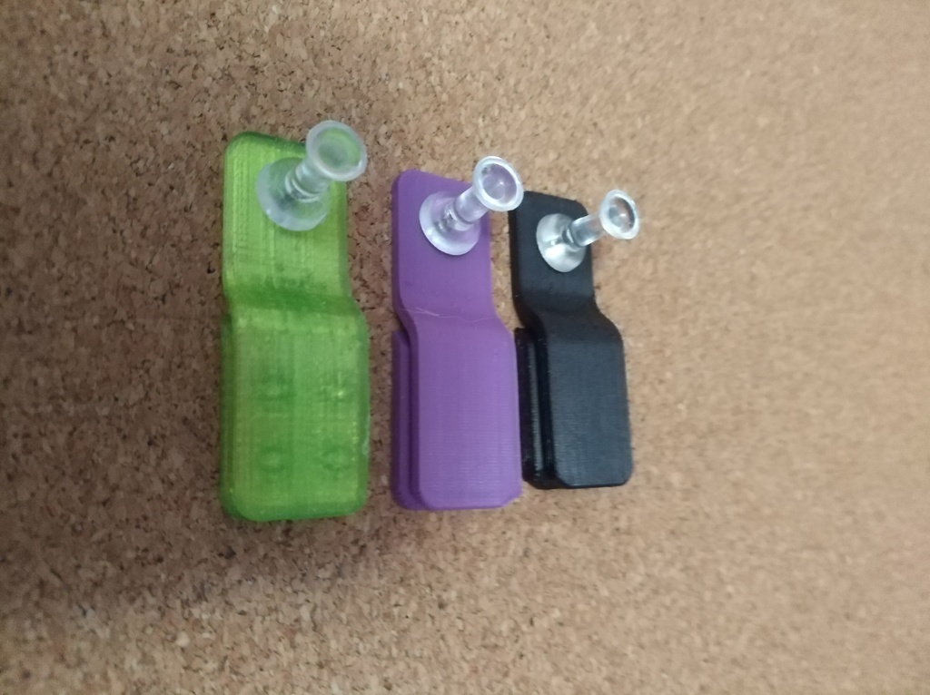 Free 3D file Wall mount paper clip - upgraded・Object to download and to ...