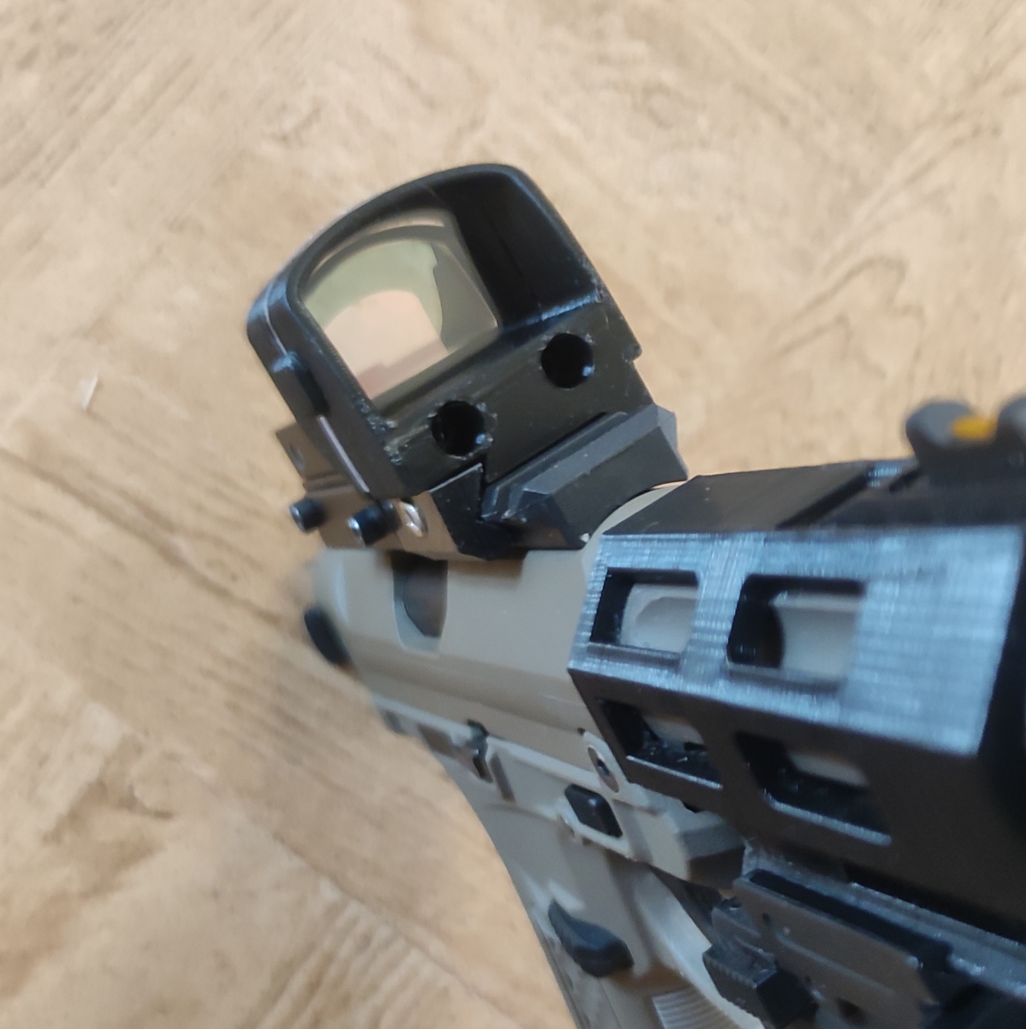 STL file COMPACT RED DOT cover - STRIKE SYSTEMS・3D printer model to ...