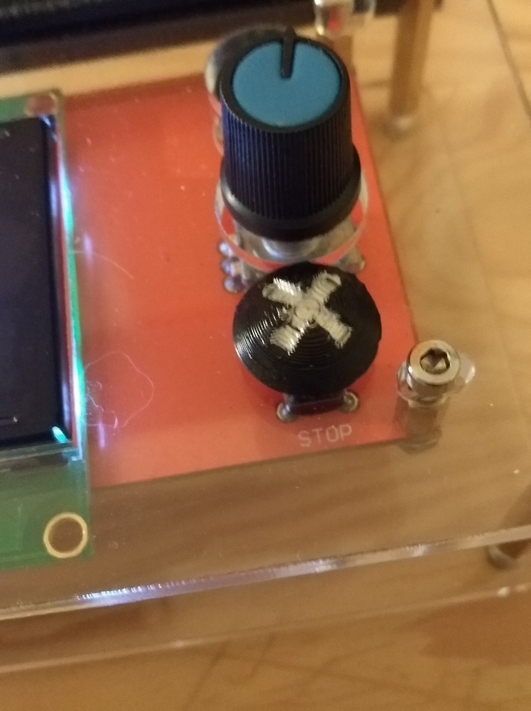Free 3D file TEVO Tarantula PANIC Button・3D printing model to download ...