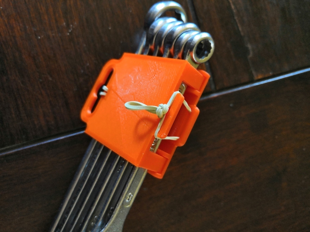 Free 3D file Wrench holder/organizer・3D printing idea to download・Cults