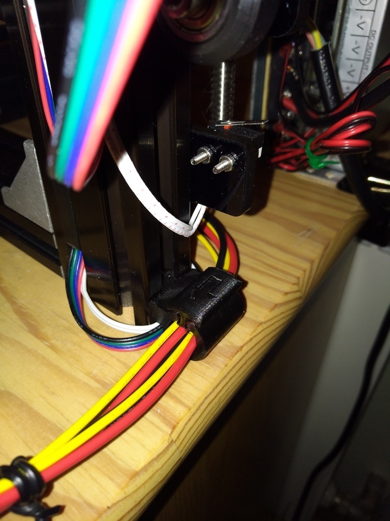 Archivo 3D gratis 2020 profile cable catch - tarantula・Objeto de impresión 3D para descargar・Cults