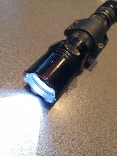 Free 3D file G&P flashlight switch・3D printing model to download・Cults