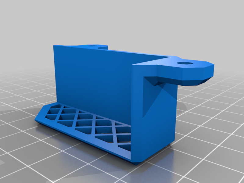 Free 3D file HDD shelf pocket 16 & 22 mm high・3D printer model to ...