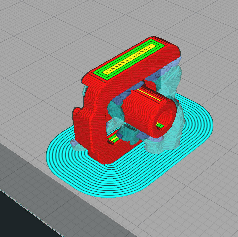 Free 3D file G&P flashlight switch・3D printing model to download・Cults