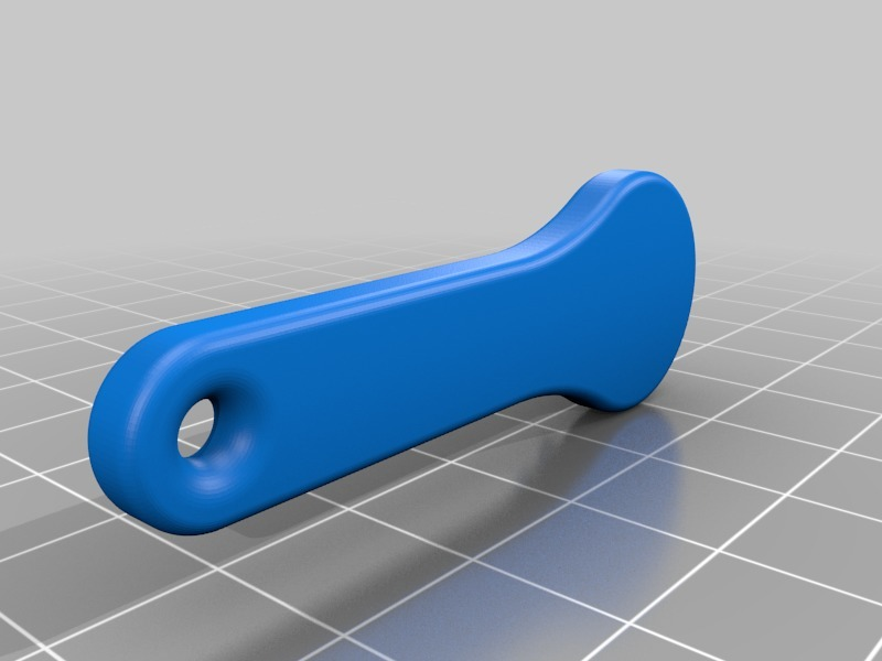 Free 3D file GOPRO, SJ CAM, inner wrench・3D print model to download・Cults