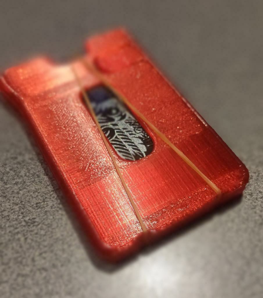 Free 3D file simple card wallet・3D printing model to download・Cults