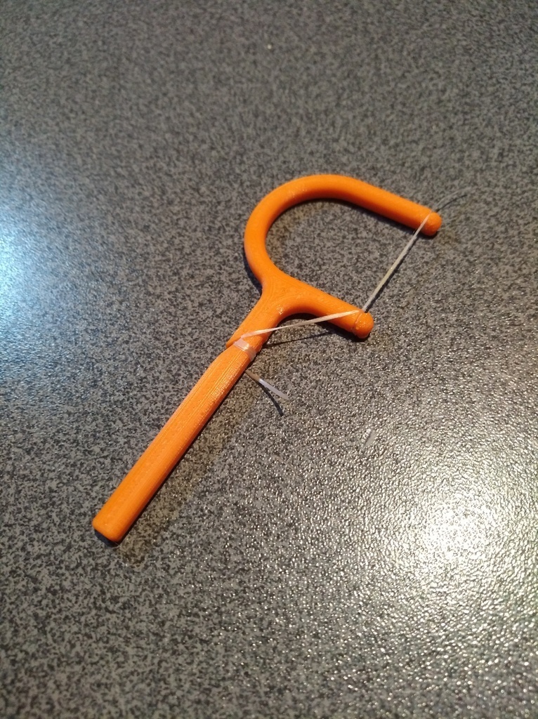 3d File Dental Floss Tool・3d Printer Design To Download・cults