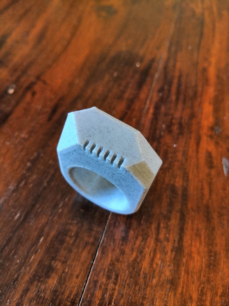 Free 3D file 3D Ring・3D printer model to download・Cults
