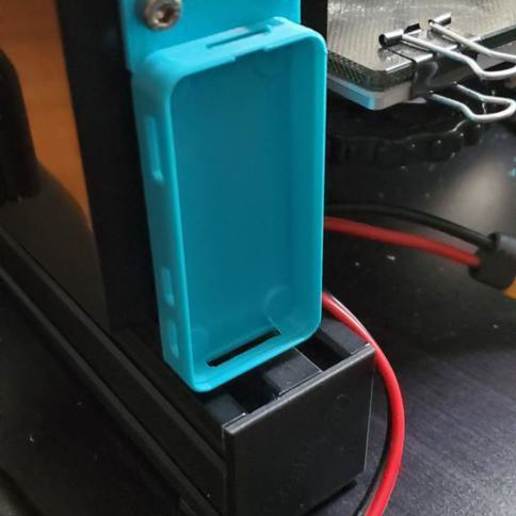 Download free 3D printer model Raspberry pi zero case for ender 3 with ...