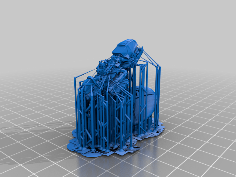 Free 3D file Ork Ravager Attack Ship・Object to download and to 3D print ...