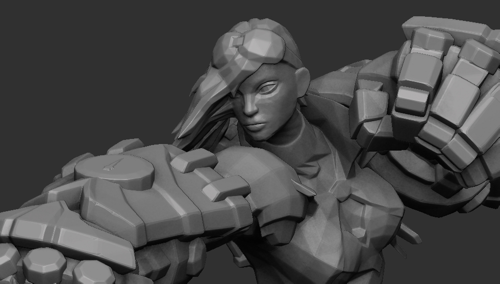 Archivo STL Vi League of legend 3d print・Objeto imprimible en 3D para ...