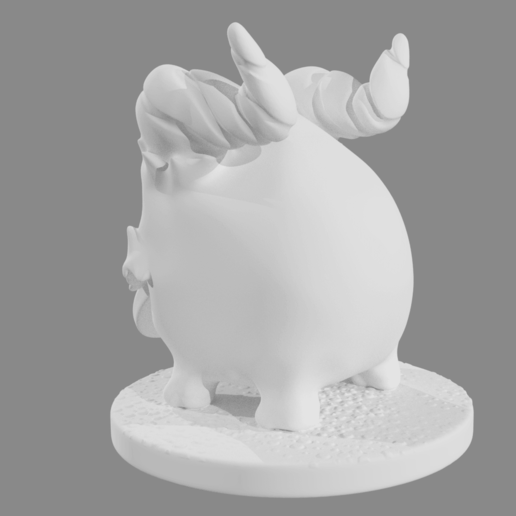 Download 3MF file Poro from League of legends • 3D printer design ・ Cults
