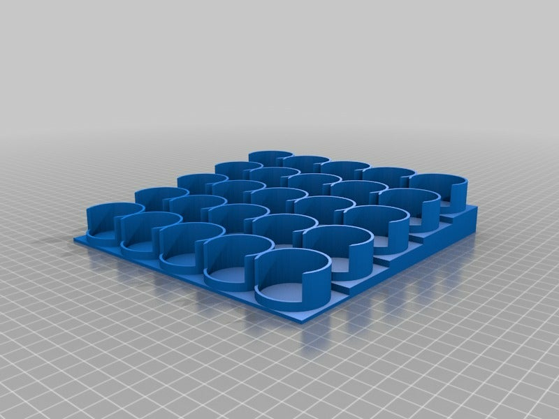 Free STL file Craft Paint Holder・3D printable model to download・Cults