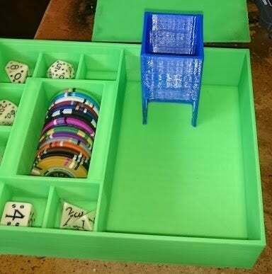 Free STL file RPG GameMaster Chest Travel Box 📦・Design to download and ...