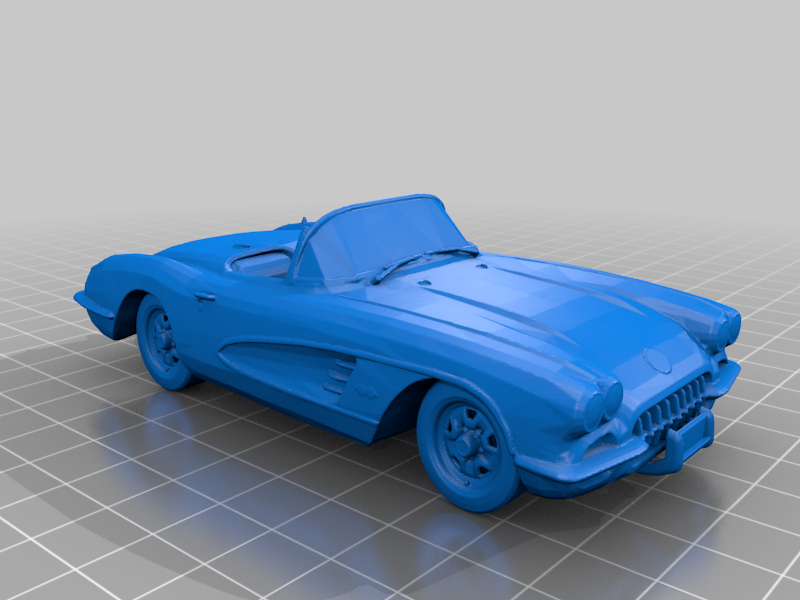 Free STL file Lola Shield's Flying Car of Agent Coulson・Design to ...