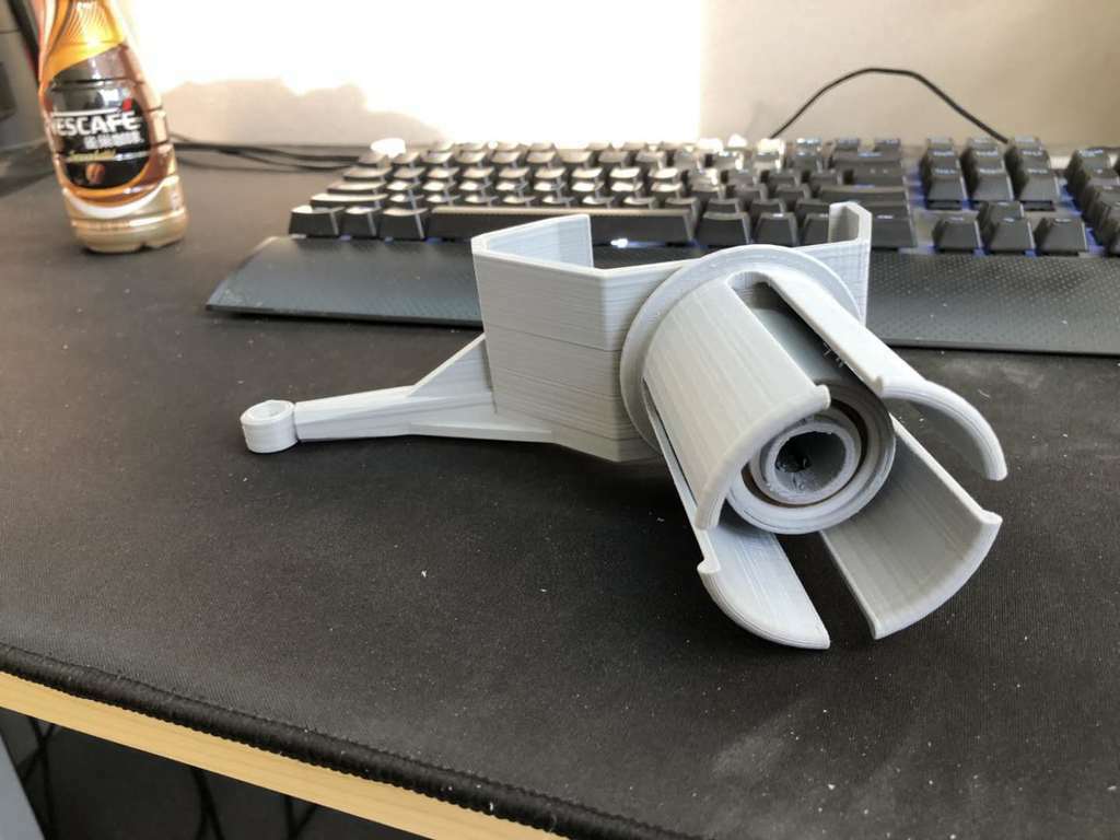 Free 3D file MakerBot Replicator+ Filament Spool Holder・Object to ...