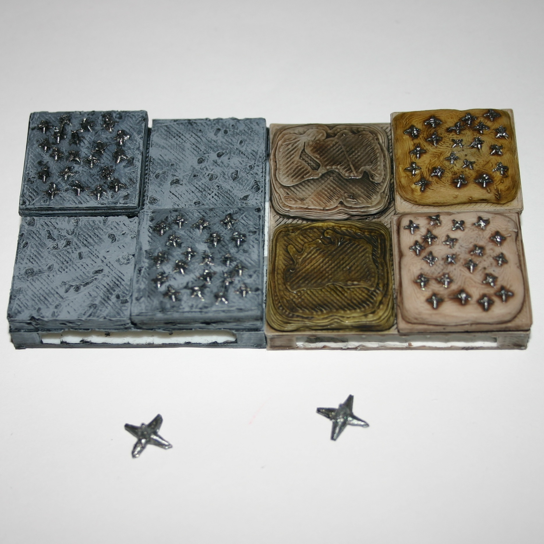 Free STL file D&D Calthrops Tiletoppers for OpenLock / Openforge 🧩・3D ...