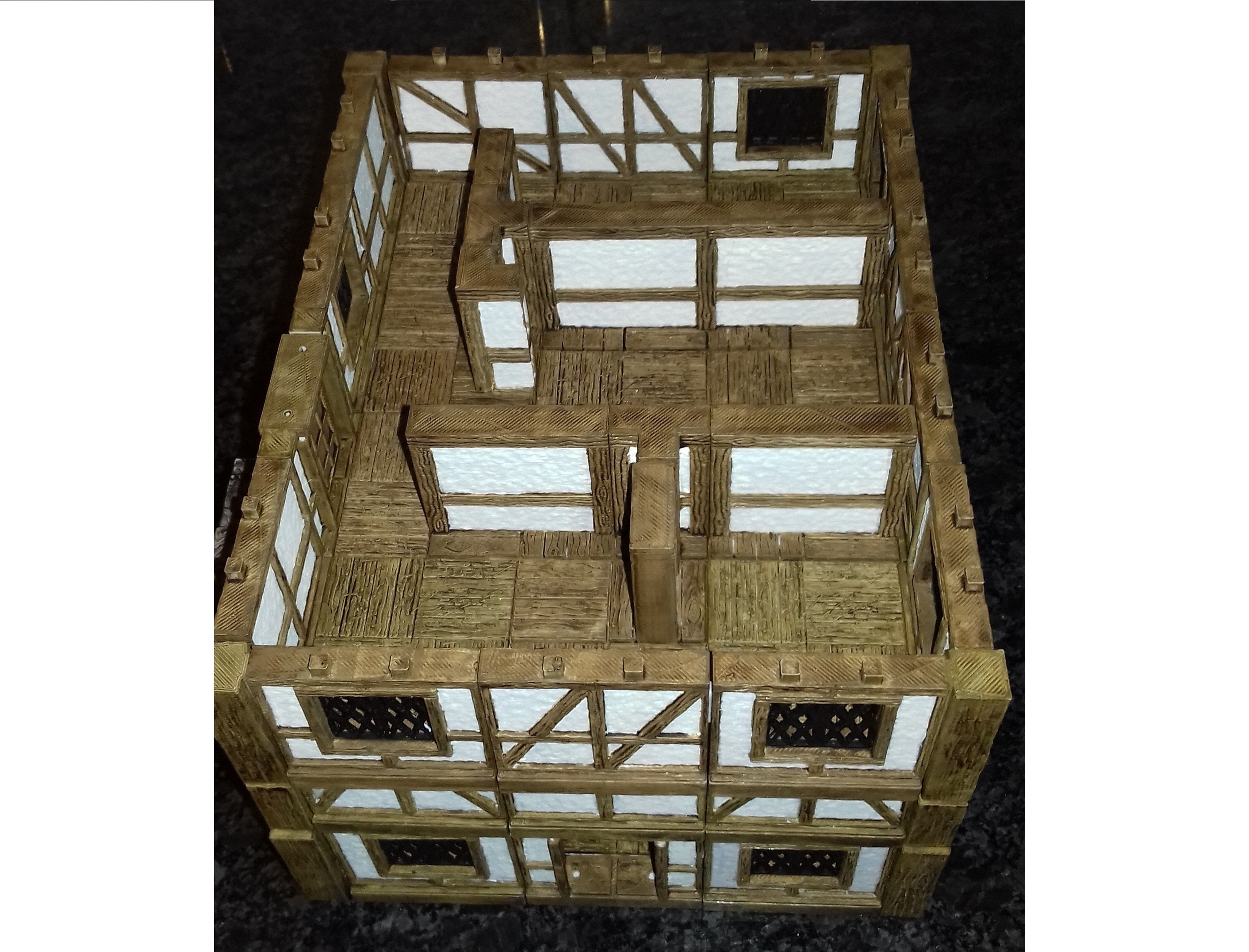 STL-Datei OpenLock 5.0 Tudor S Walls 🚗 kostenlos・3D-druckbares Modell zum herunterladen・Cults