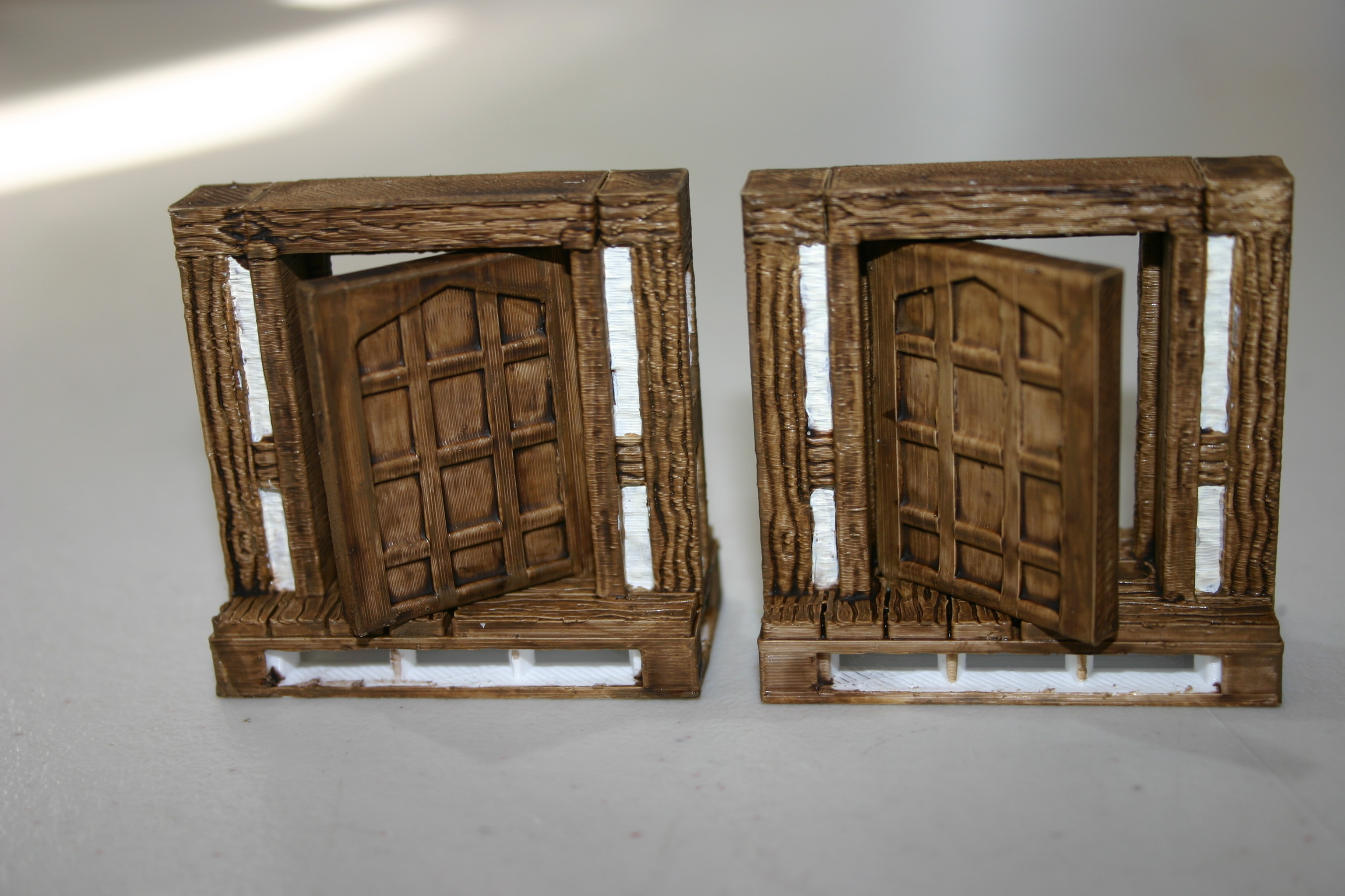 Free STL file Tudor Door for S Walls - Openlock / OpenForge・3D printer ...