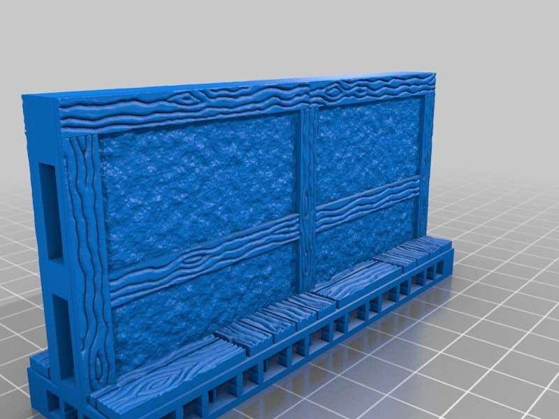 STL-Datei OpenLock 5.0 Tudor S Walls 🚗 kostenlos・3D-druckbares Modell ...