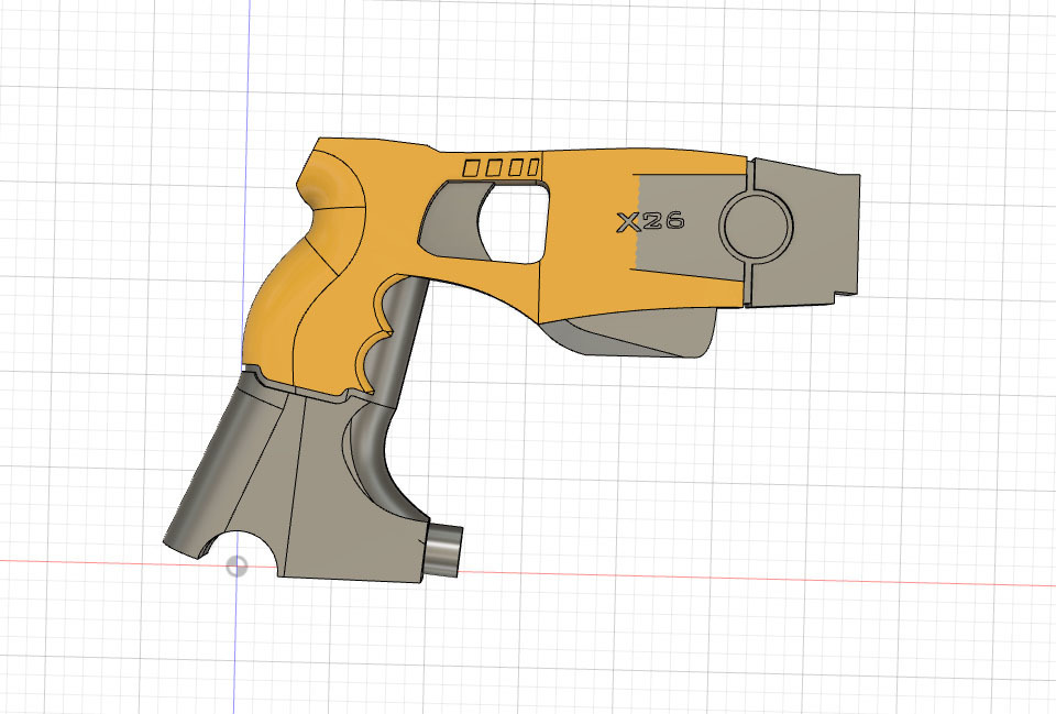 Free STL file Playmobil Taser 🔫・3D print model to download・Cults