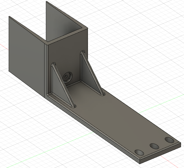 Free STL file Fortigate 60/61/E/F rack mount ears 👽・3D printing model ...