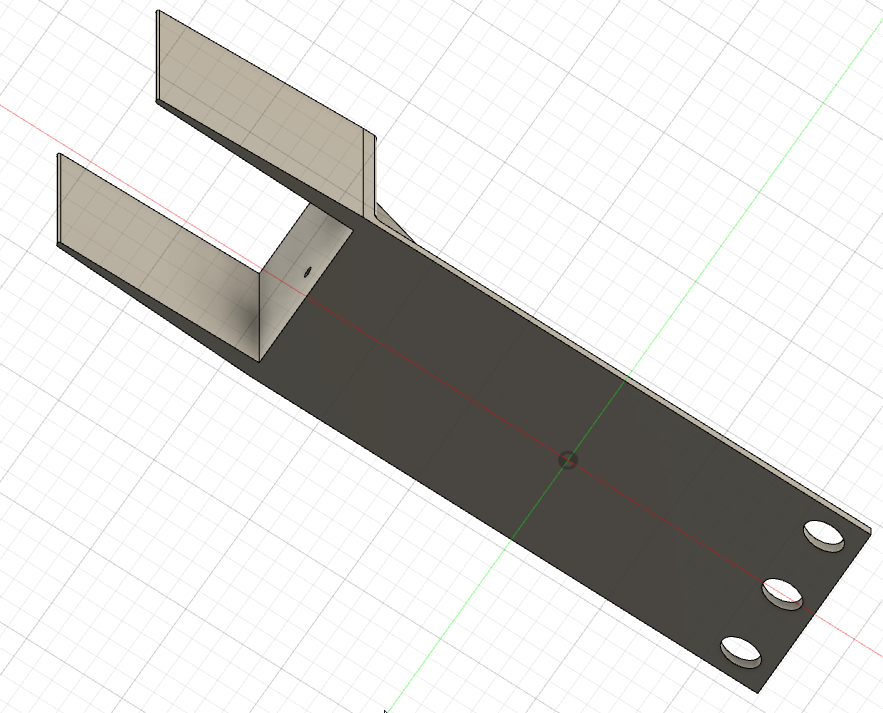 Free STL file Fortigate 60/61/E/F rack mount ears 👽・3D printing model ...