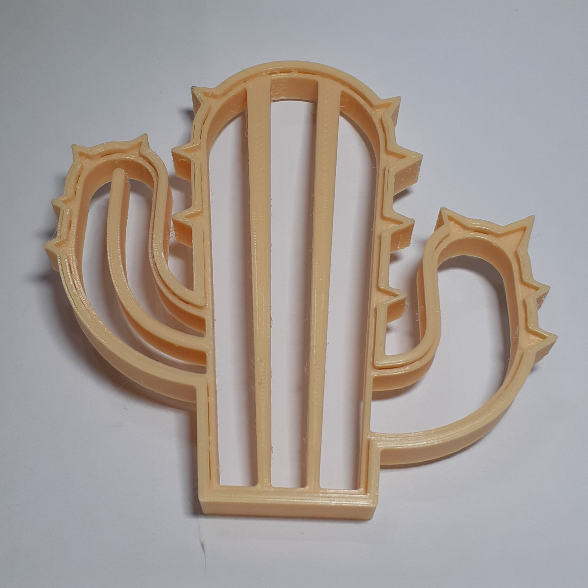 Stl File Cactus Cookie Cutter 🌵・model To Download And 3d Print・cults