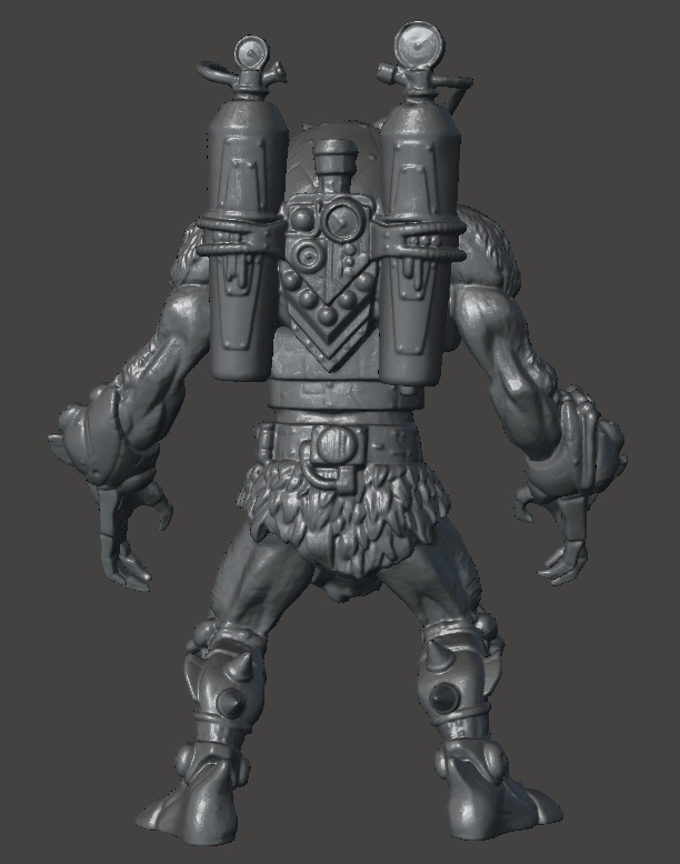 STL file STINKOR MOTU 200X・3D printer design to download・Cults